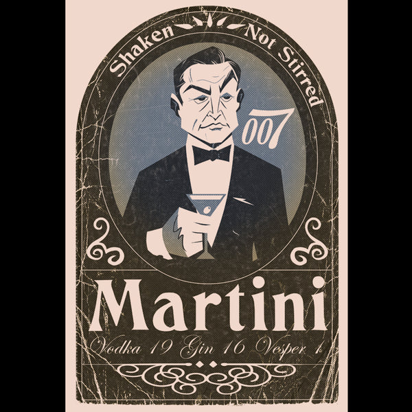 Connery Martini Ad (11x17) – Jusscope