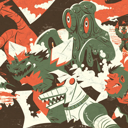 Monster Isle (11x23) – Jusscope