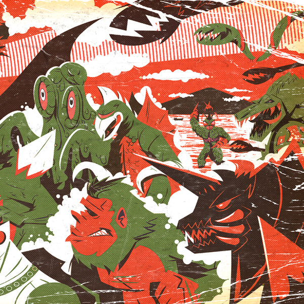 Monster Isle DELUXE (12X35) – Jusscope